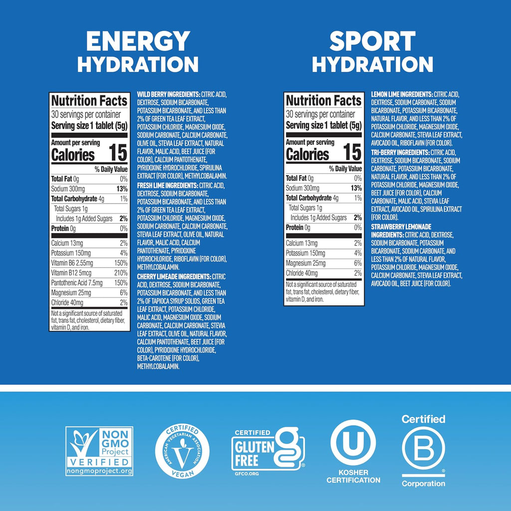 Nuun Energy for workout recovery