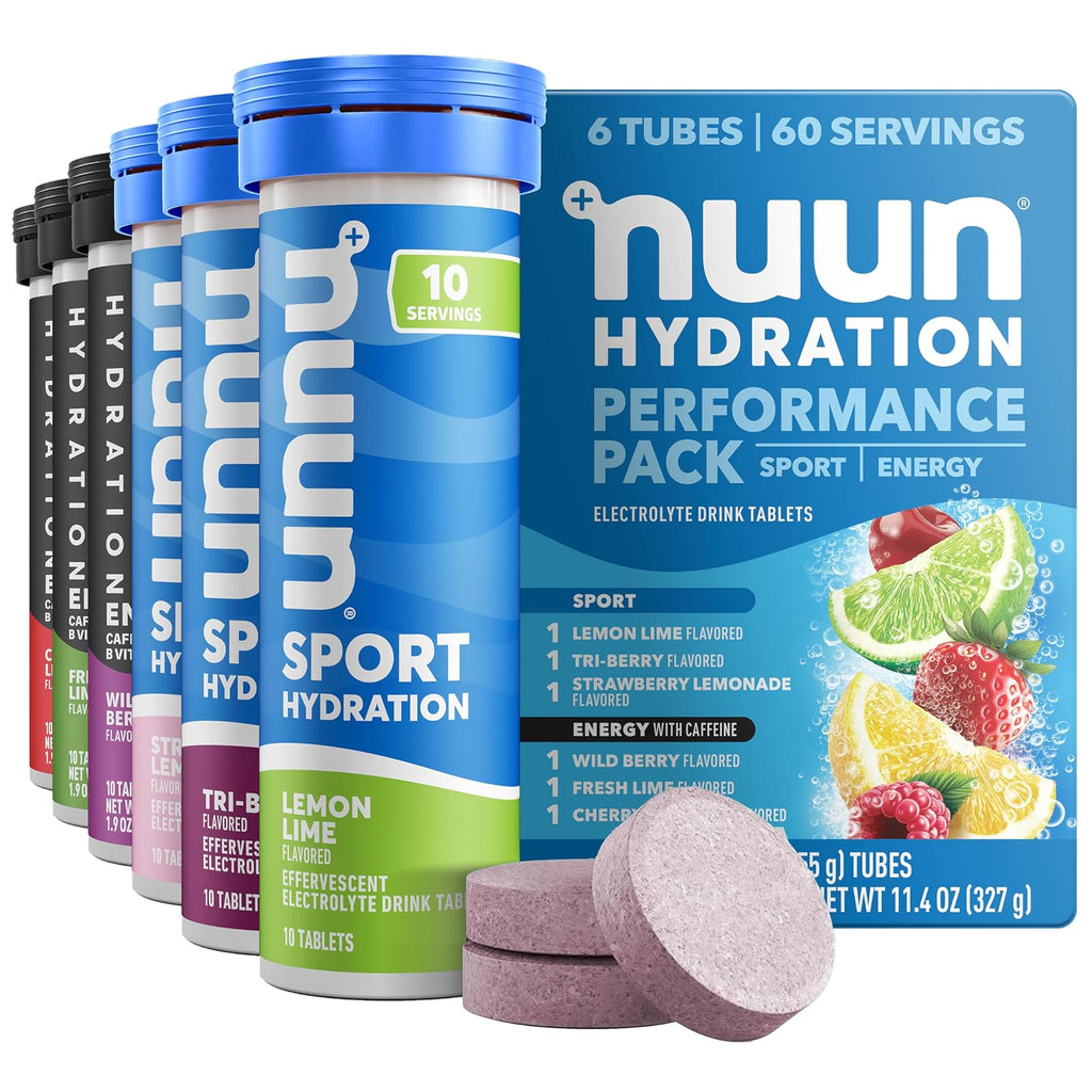 Nuun Energy hydration tablets