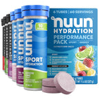 Nuun Energy hydration tablets