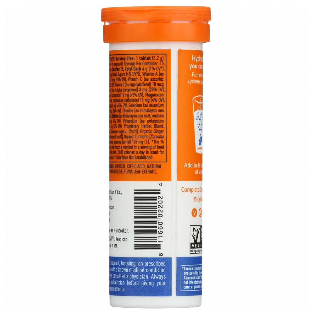 Nuun hydration tablets boost immune support
