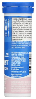Nuun hydration tablets for active lifestyle