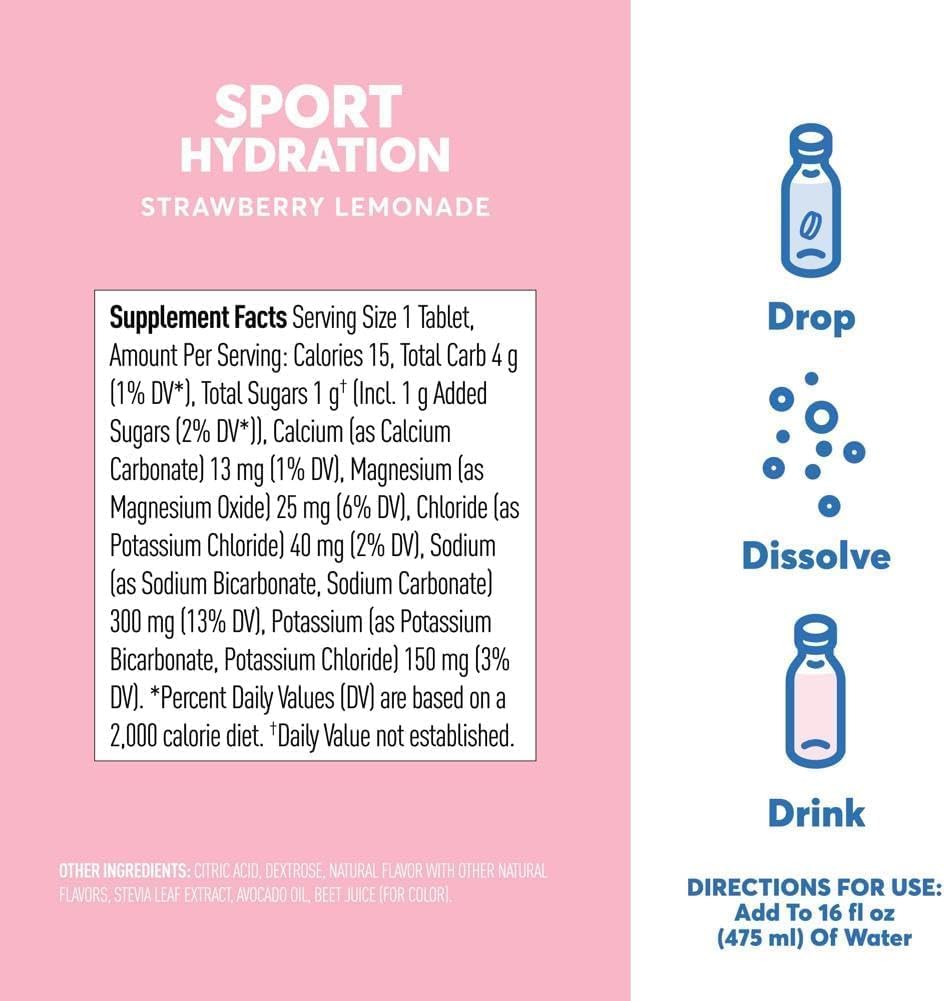 Nuun Hydration tablets for sports performance