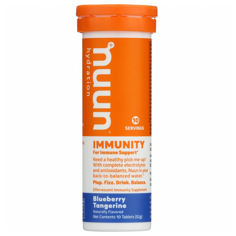 Nuun Immunity electrolyte tablets for hydration