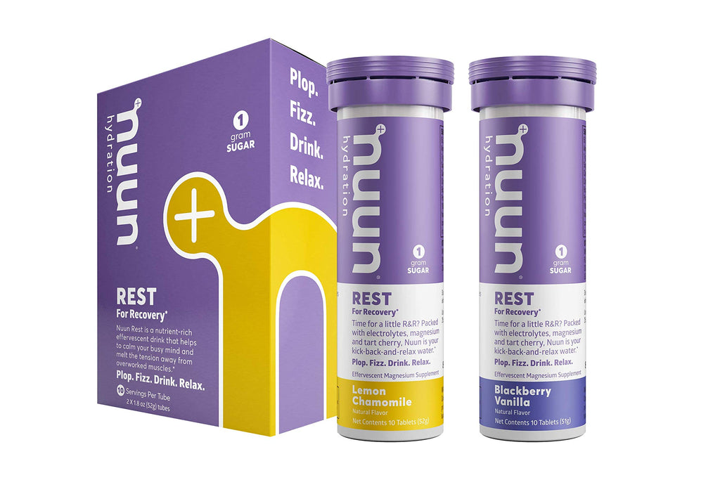 Nuun Rest magnesium supplement for sleep