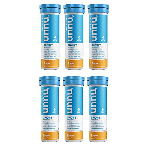 Nuun Sport electrolyte drink tablets