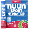 Nuun Sport electrolyte powder packets