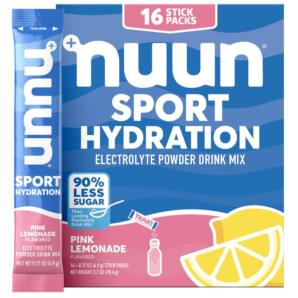 Nuun Sport electrolyte powder packets