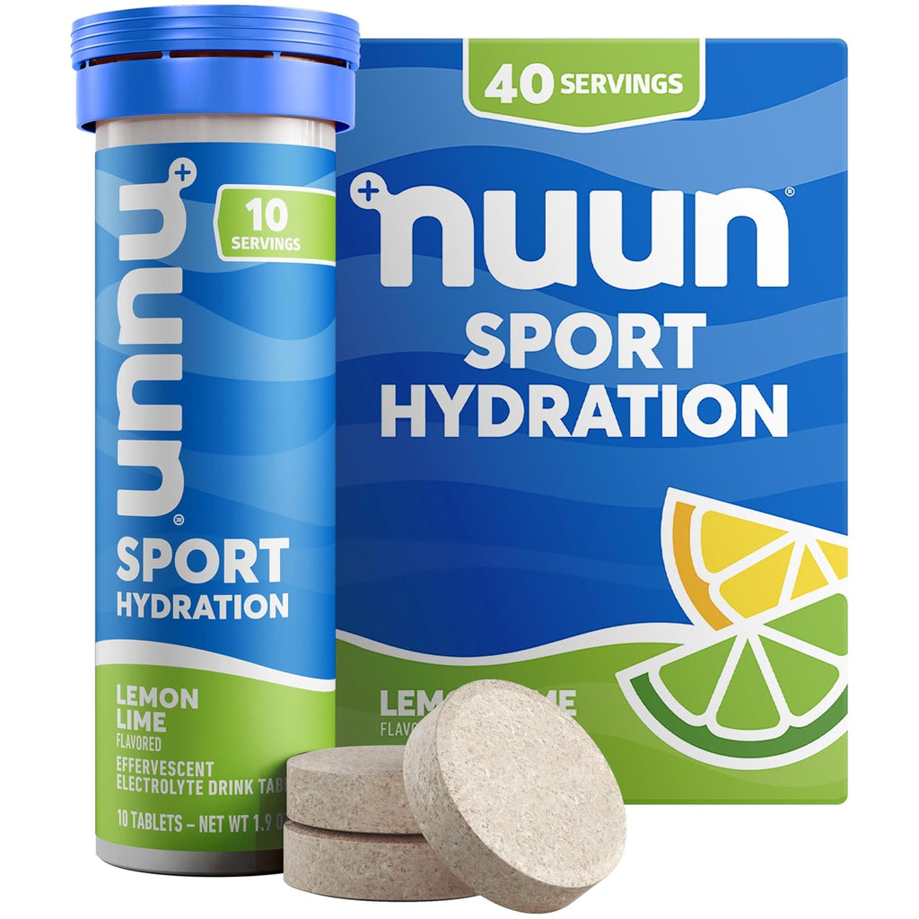 Nuun Sport electrolyte tablets for hydration