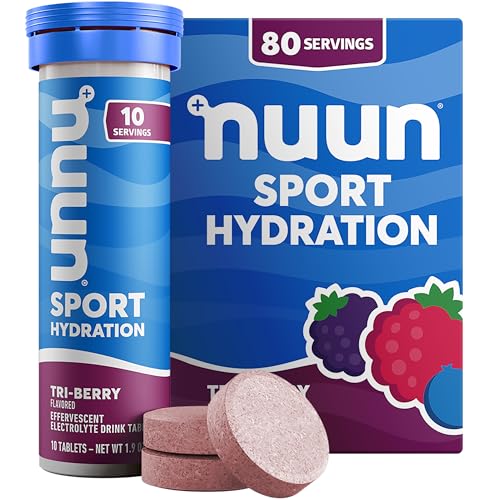 Nuun Sport electrolyte tablets for hydration