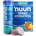 Nuun Sport electrolyte tablets for hydration