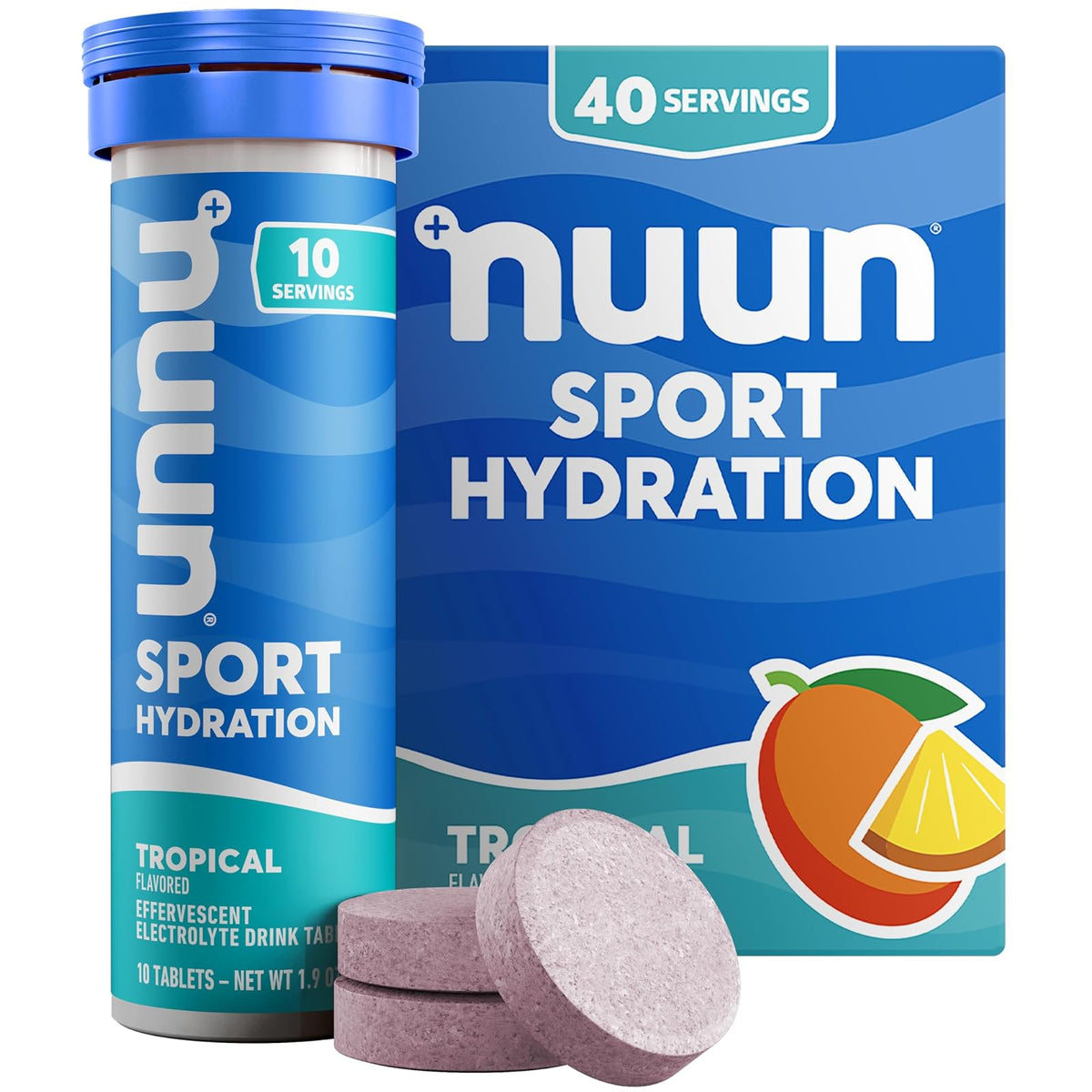Nuun Sport electrolyte tablets for hydration