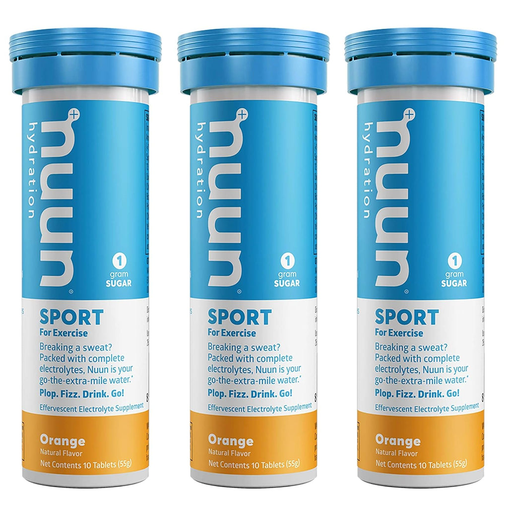 Nuun Sport electrolyte tablets for hydration