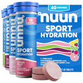 Nuun Sport electrolyte tablets for hydration