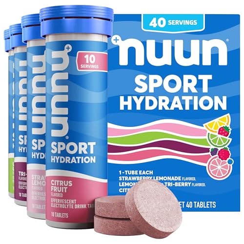 Nuun Sport electrolyte tablets for hydration
