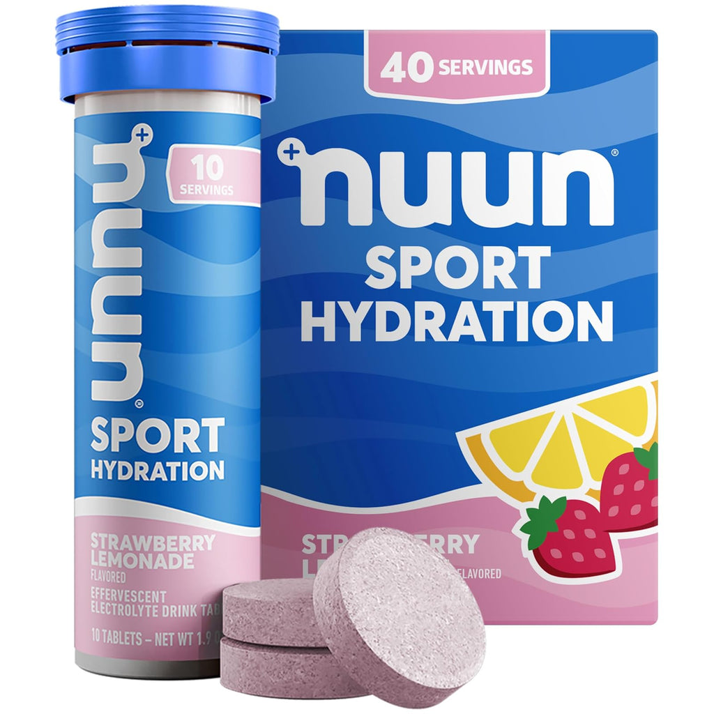 Nuun Sport electrolyte tablets for hydration