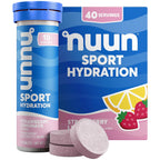 Nuun Sport electrolyte tablets for hydration