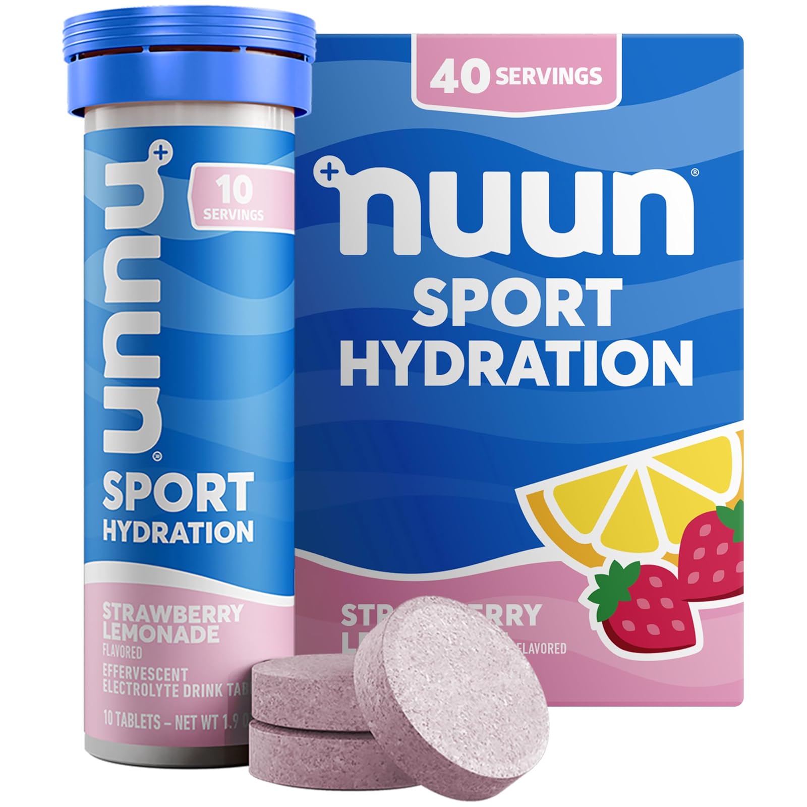 Nuun Sport electrolyte tablets for hydration