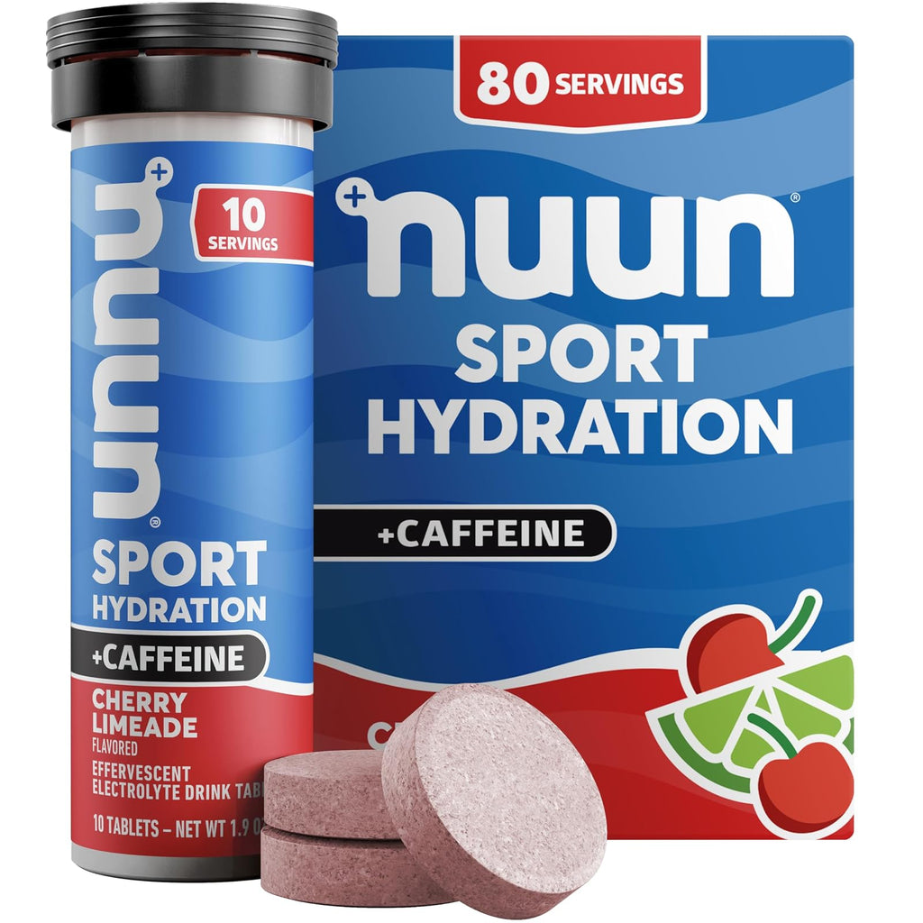 Nuun Sport electrolyte tablets for hydration
