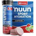 Nuun Sport electrolyte tablets for hydration