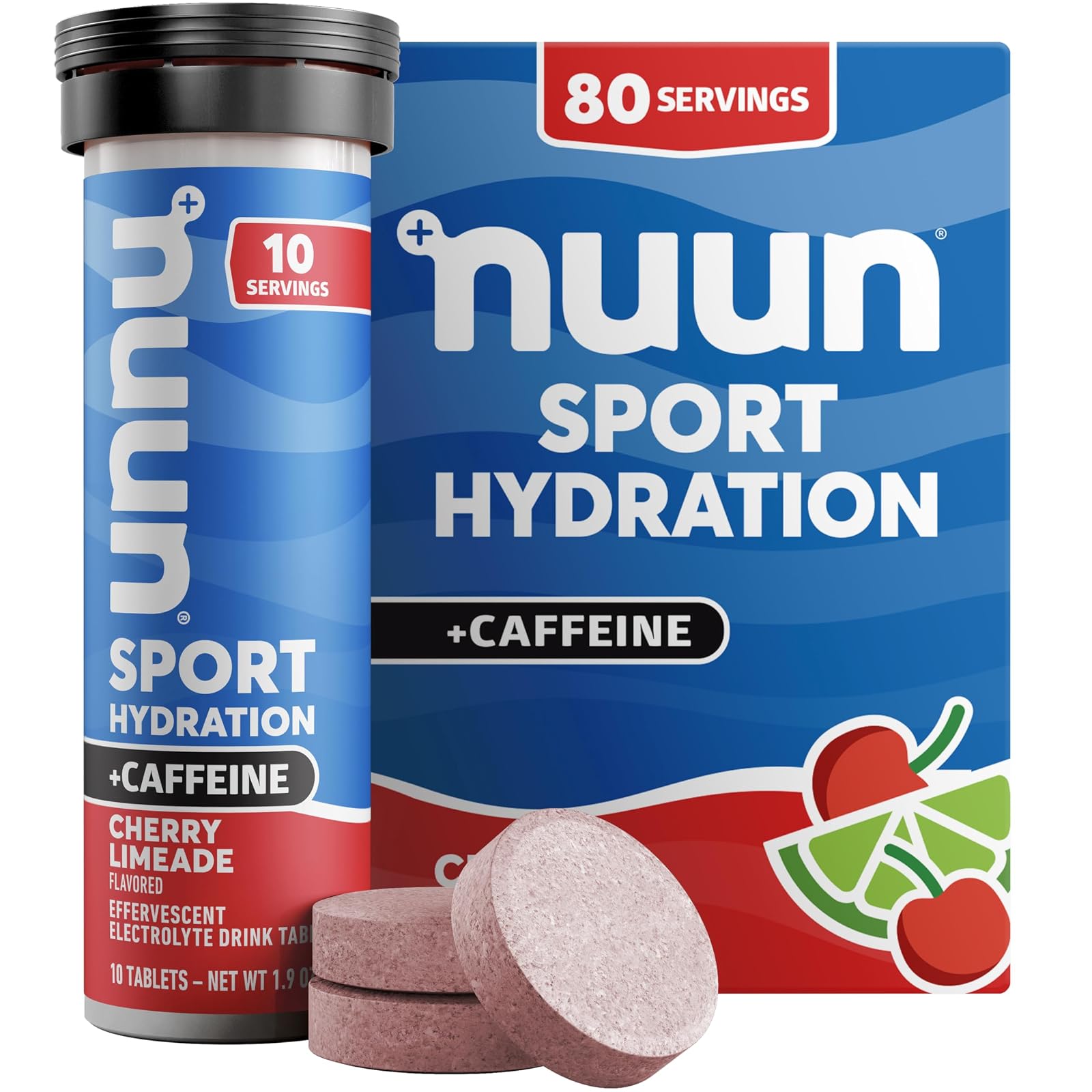 Nuun Sport electrolyte tablets for hydration