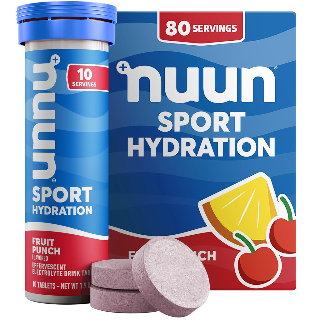 Nuun Sport electrolyte tablets for hydration