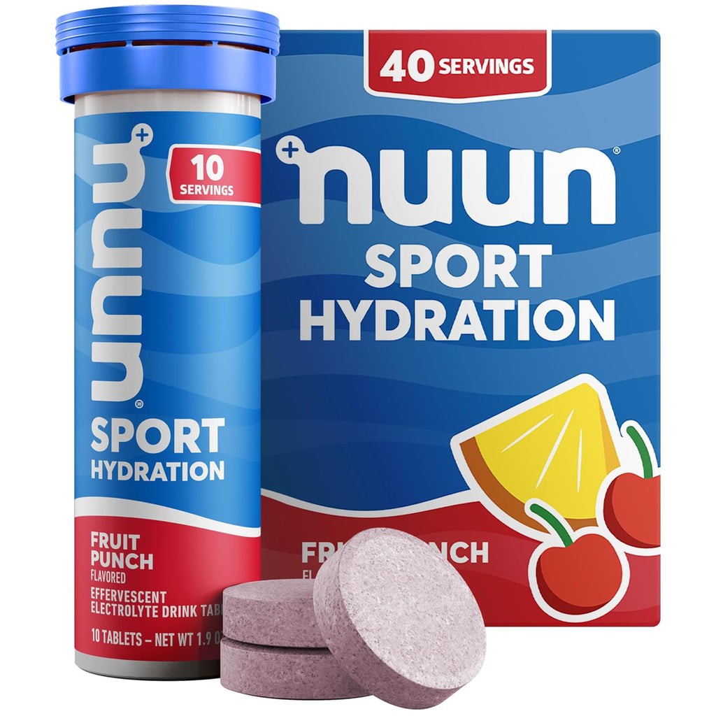 Nuun Sport electrolyte tablets for hydration