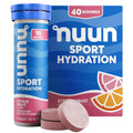 Nuun Sport electrolyte tablets for hydration