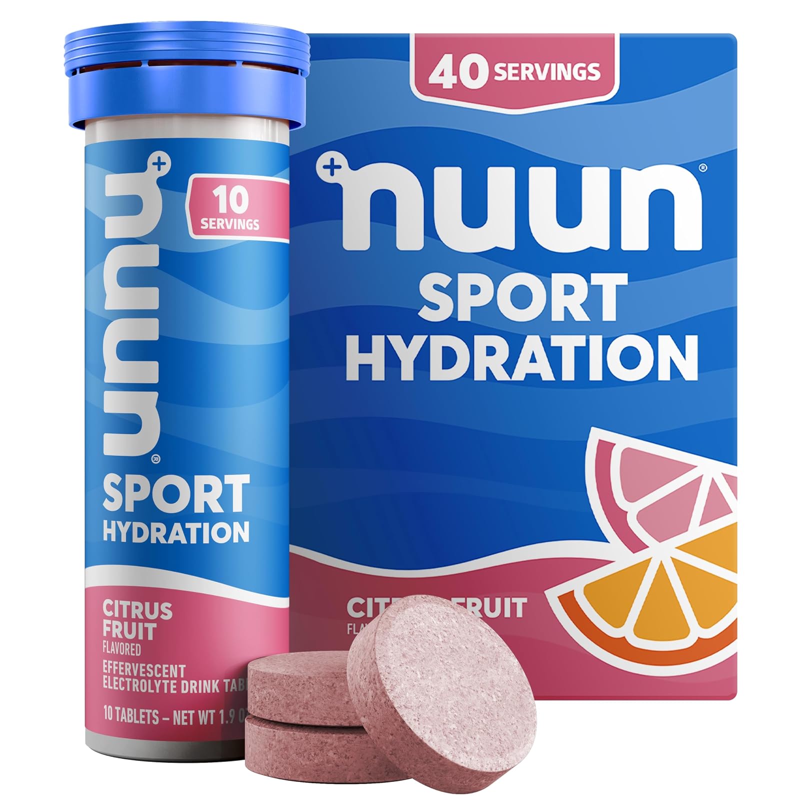 Nuun Sport electrolyte tablets for hydration