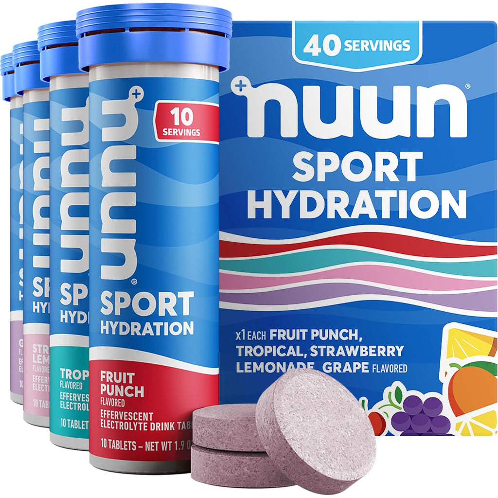 Nuun Sport electrolyte tablets for hydration