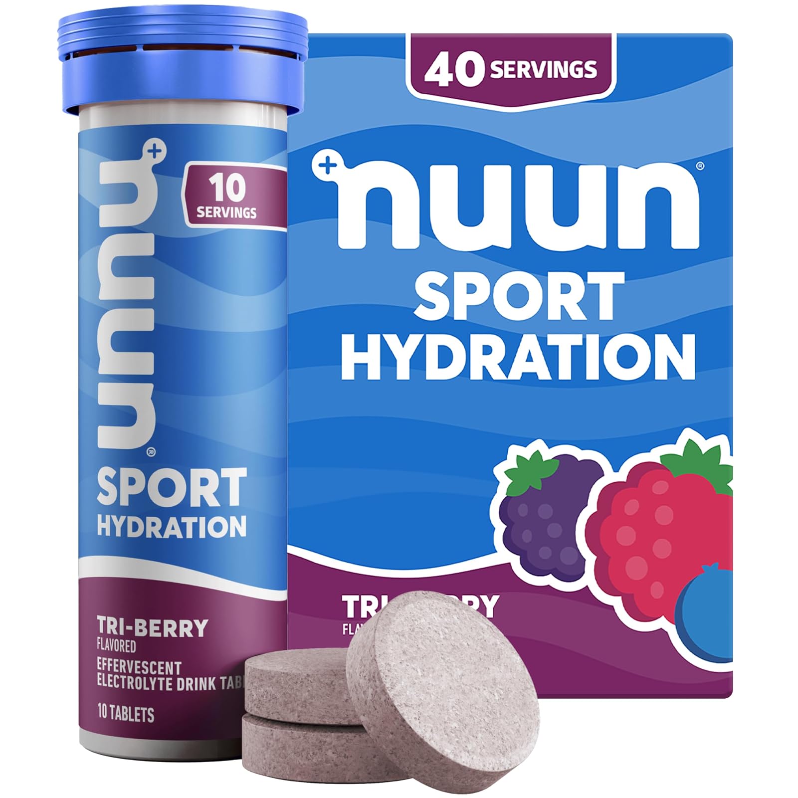 Nuun Sport electrolyte tablets for hydration