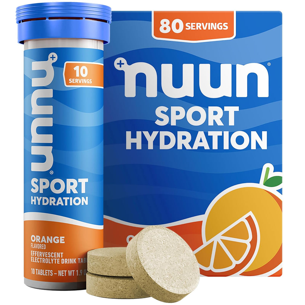 Nuun Sport electrolyte tablets for hydration