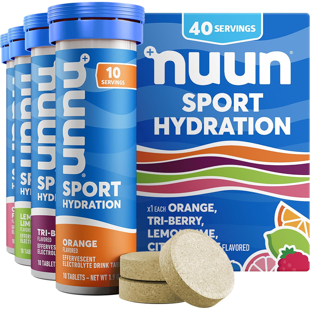 Nuun Sport electrolyte tablets for hydration