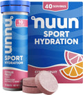 Nuun Sport Electrolyte Tablets for hydration