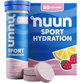 Nuun Sport electrolyte tablets strawberry lemonade