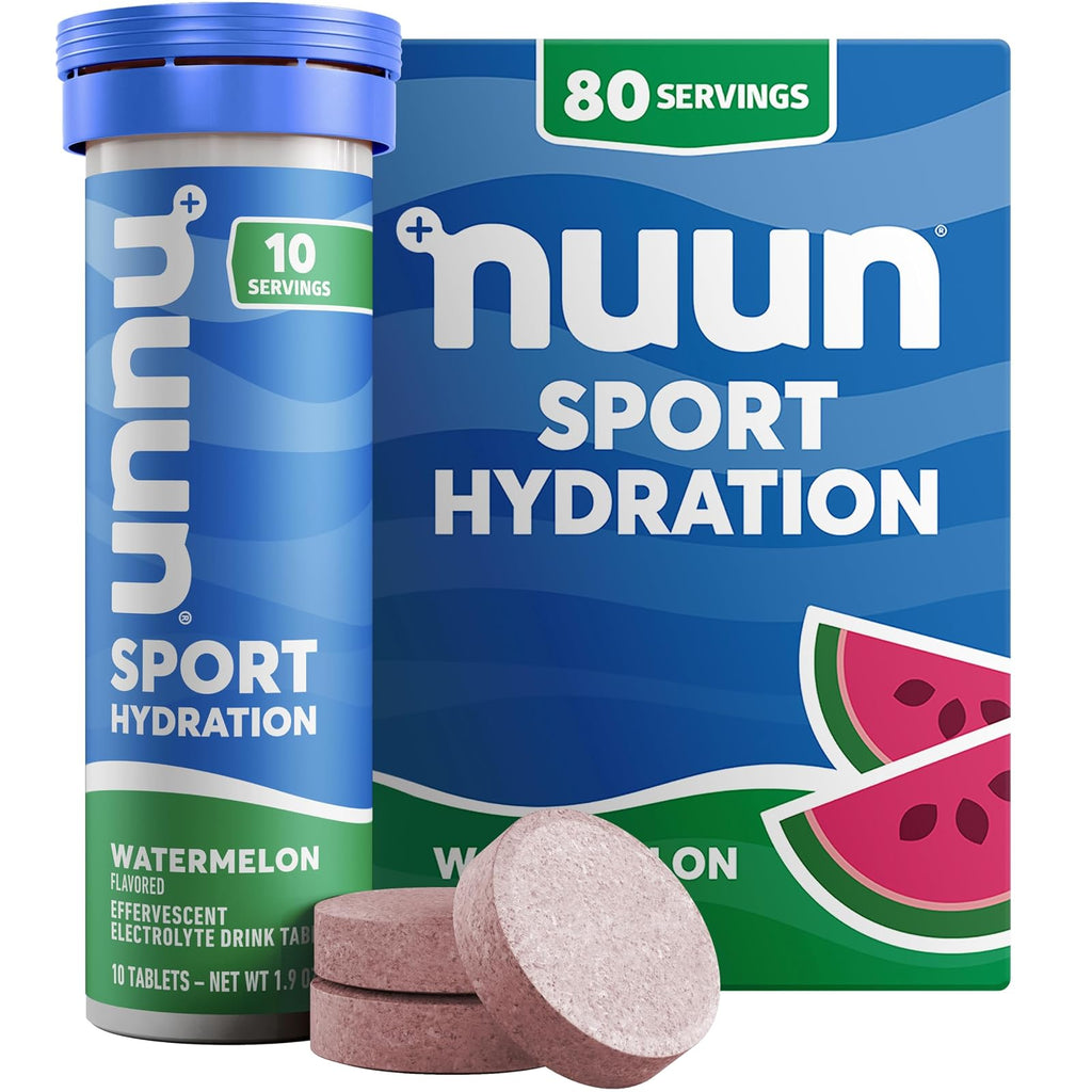 Nuun Sport electrolyte tablets watermelon
