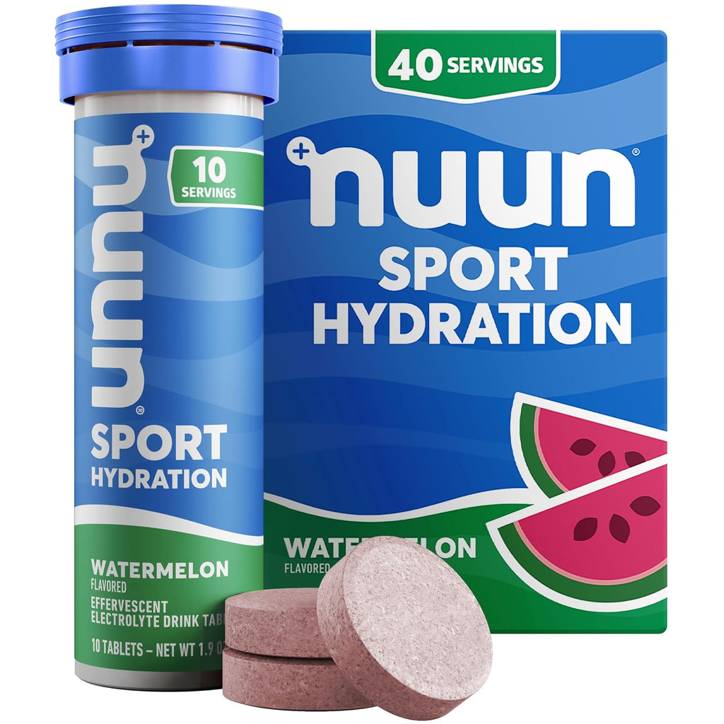 Nuun Sport electrolyte tablets watermelon
