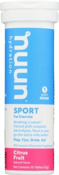 Nuun Sport hydration electrolyte tablets