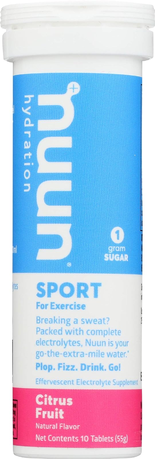 Nuun Sport hydration electrolyte tablets