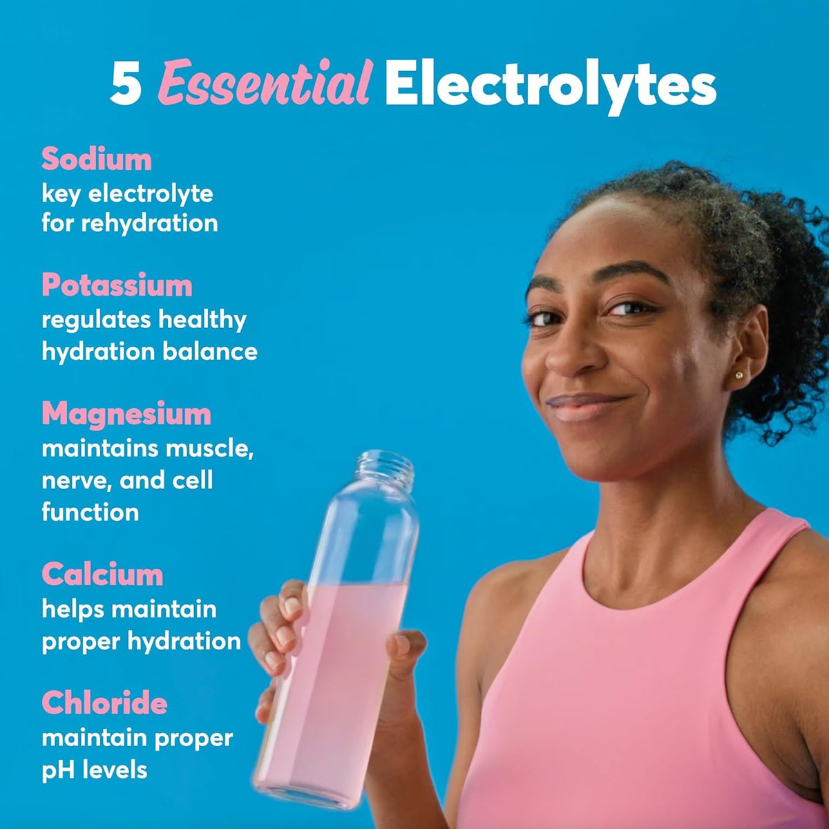 Nuun Sport tablets replenish lost minerals
