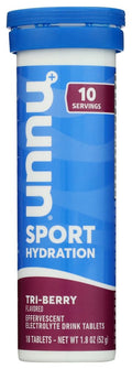 Nuun Sport Triberry hydration tablets