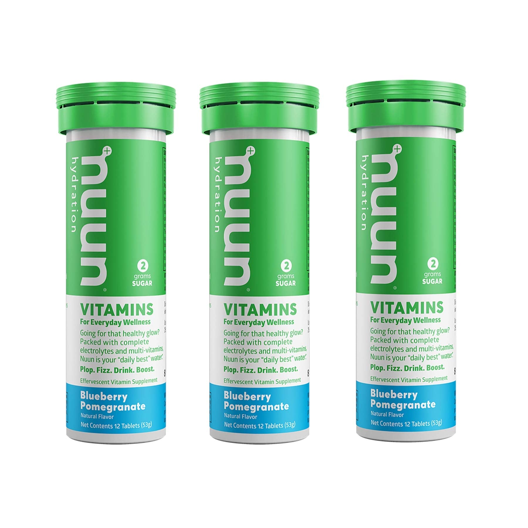Nuun Vitamins electrolyte replacements for hydration