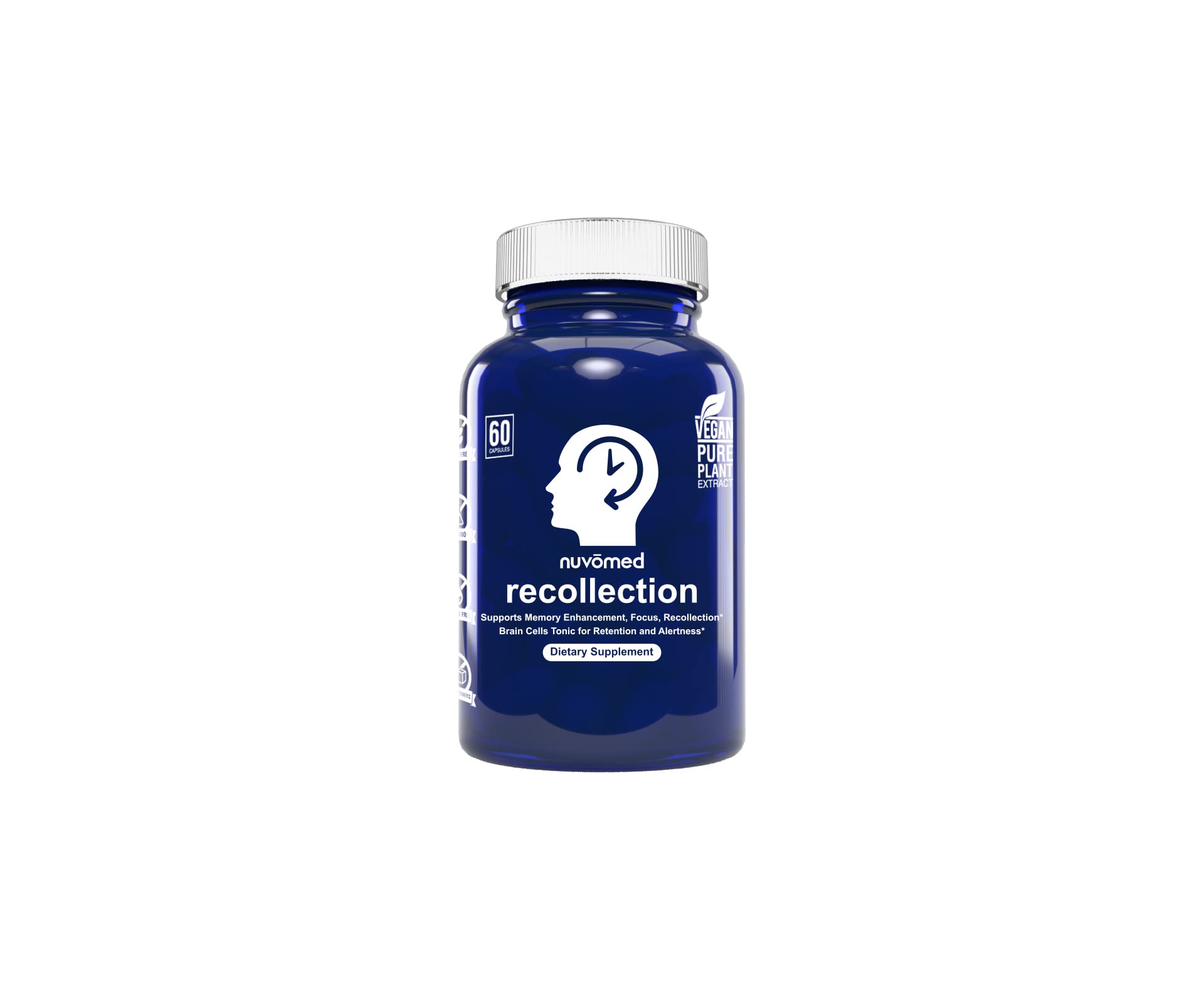 nuvōmed blended vitamin memory support