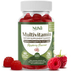 NuVa adult multivitamin gummies for energy
