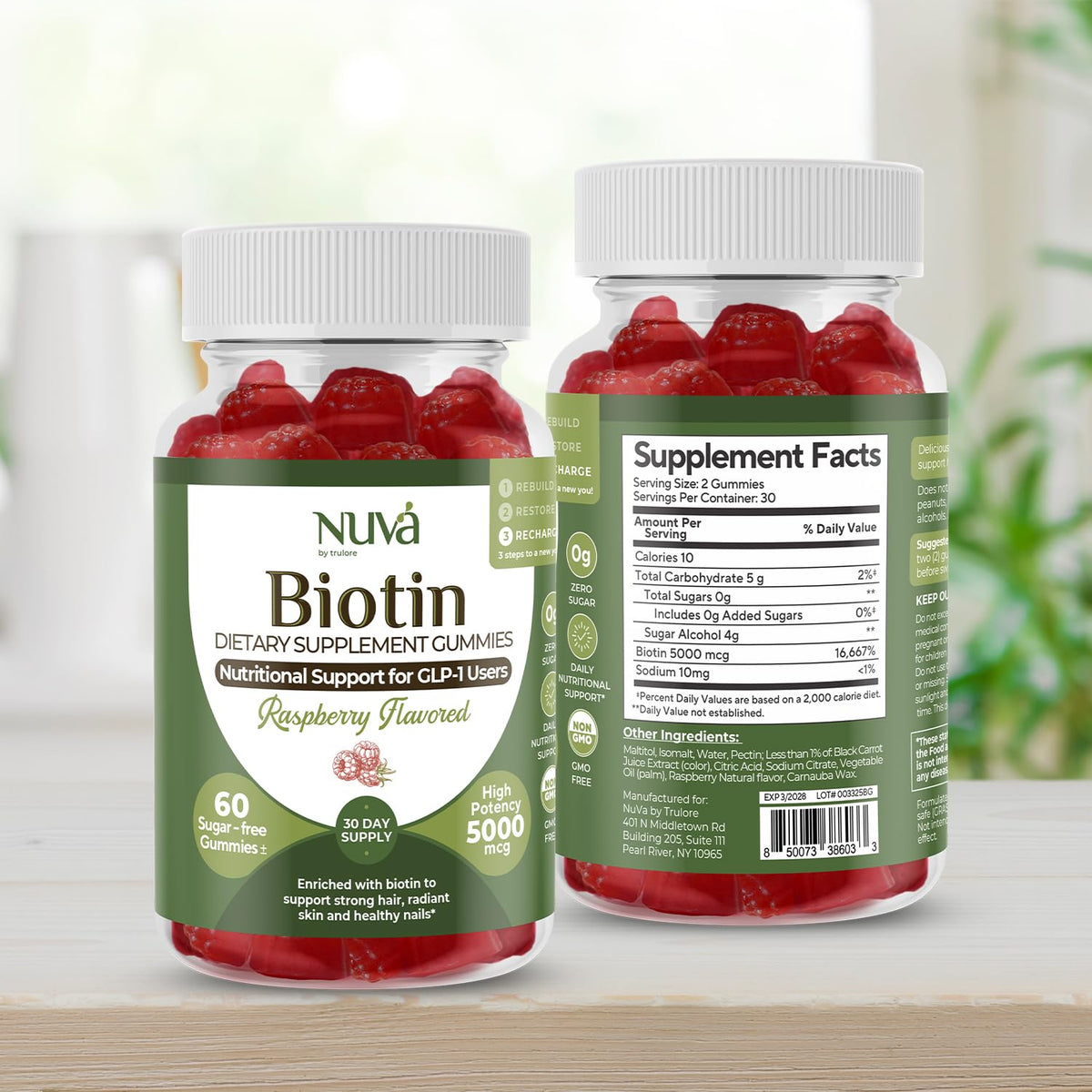 NuVa Biotin for overall wellness