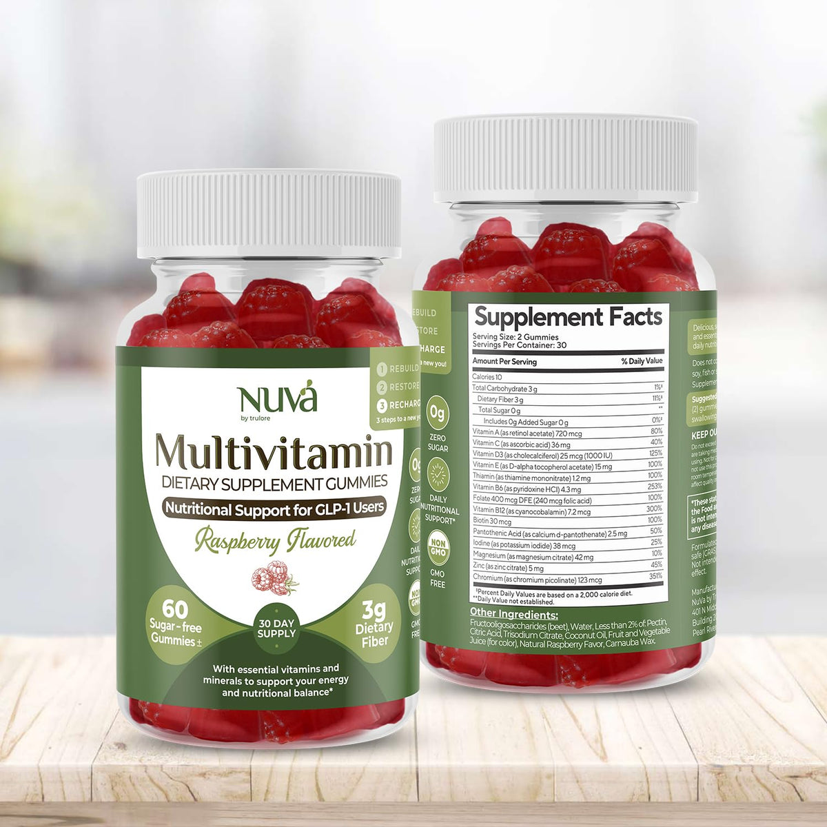 NuVa gummies for active lifestyles