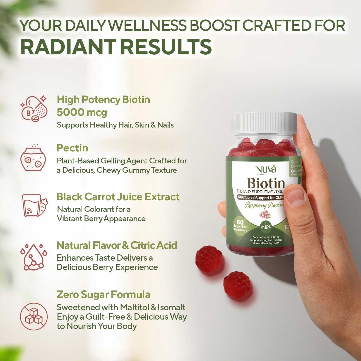 NuVa vitamins for skin health