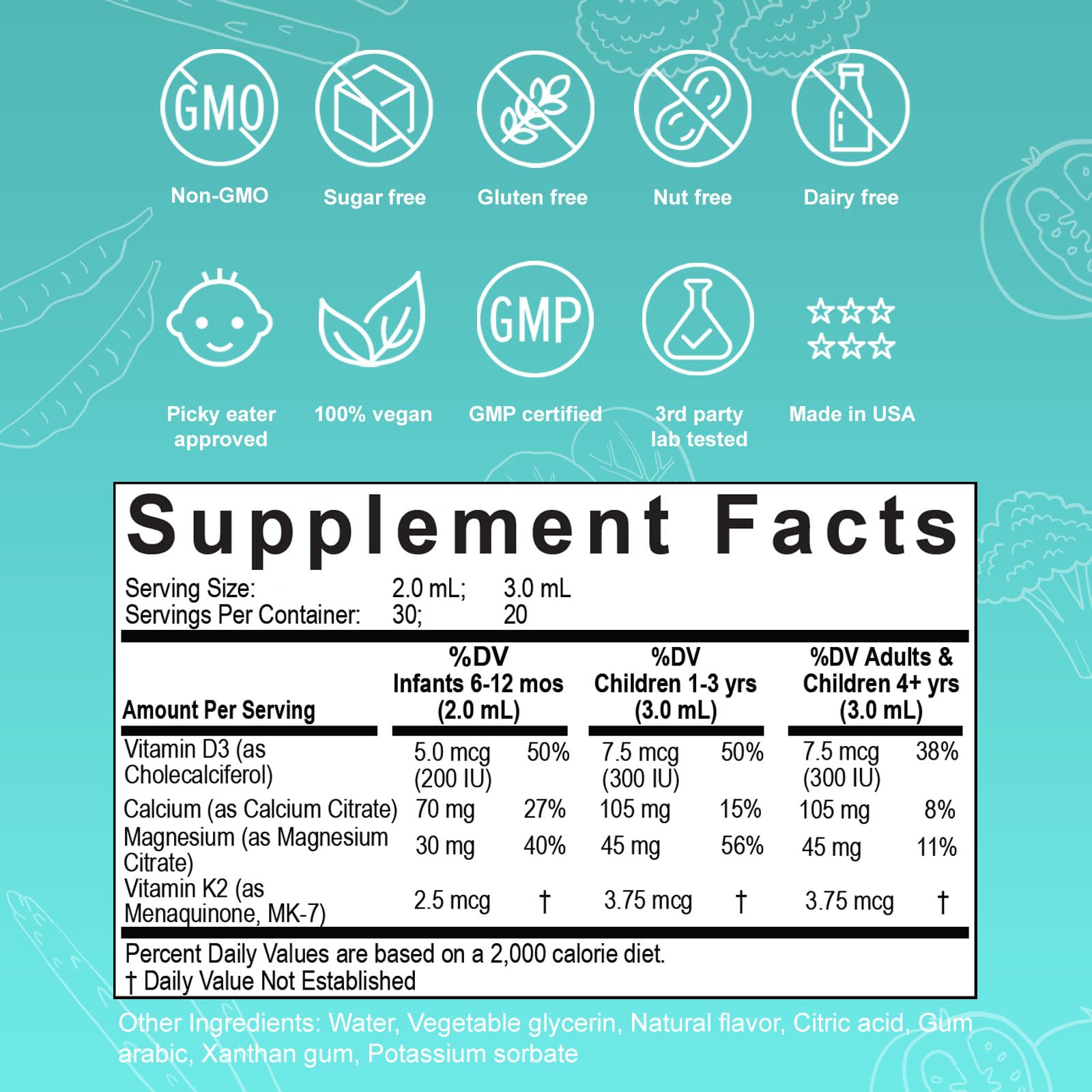 Nuvamin drops for muscle support