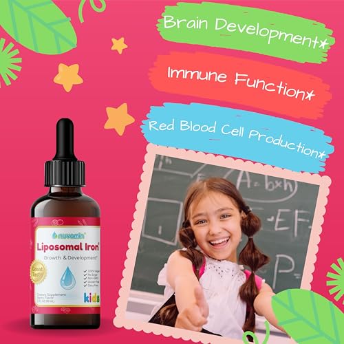 Nuvamin iron drops for better health