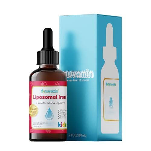 Nuvamin iron drops for energy