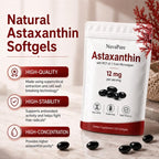 NuvaPure 12 mg astaxanthin benefits